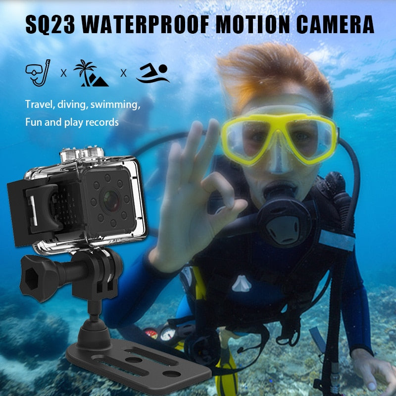 Original Camara SQ13 SQ23 Mini Camera SQ12 SQ11 HD 1080P 480P Night Vi ...